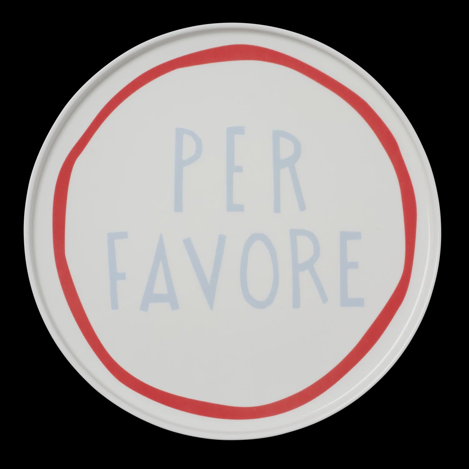 Per Favore Plate – Presence Hamilton